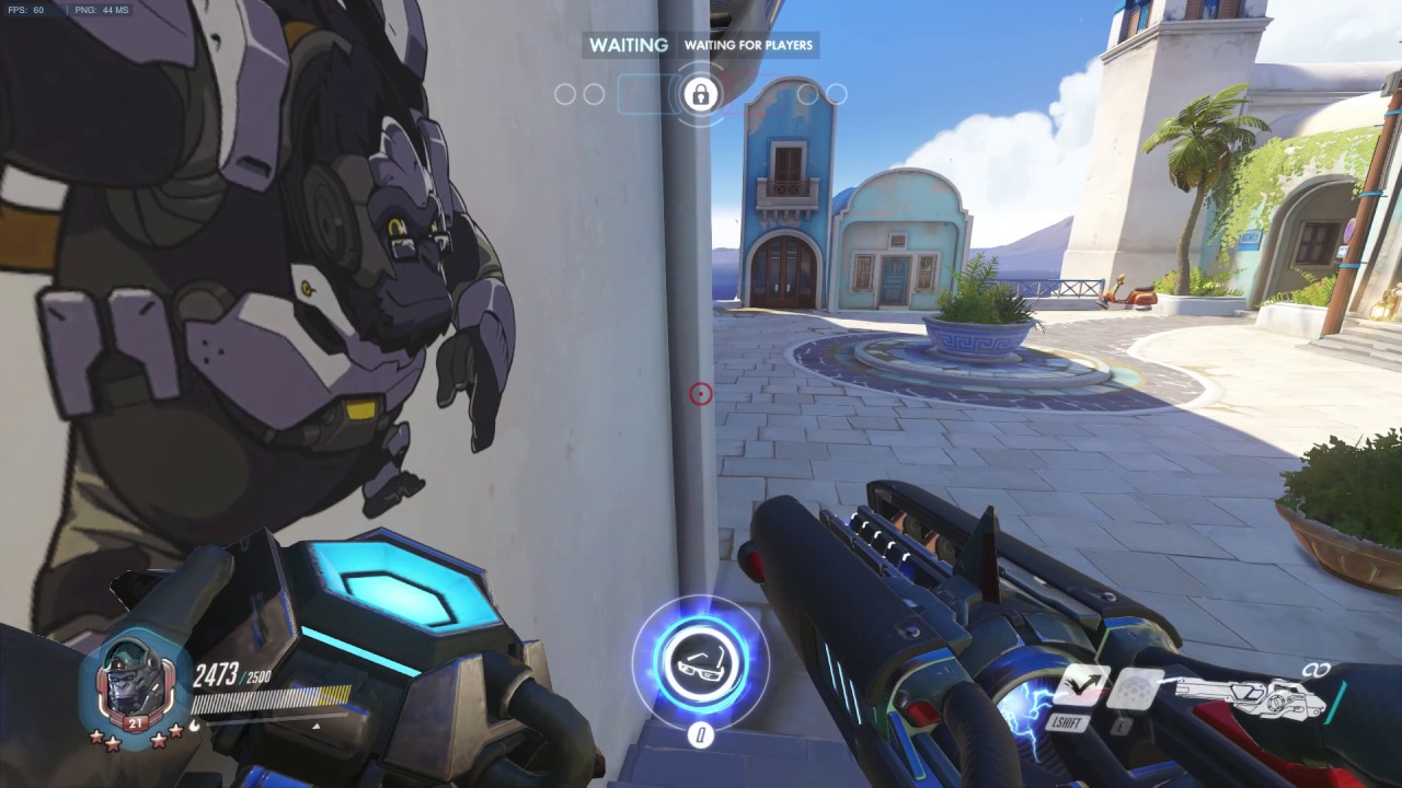 The buff winston deserves (overwatch) - YouTube