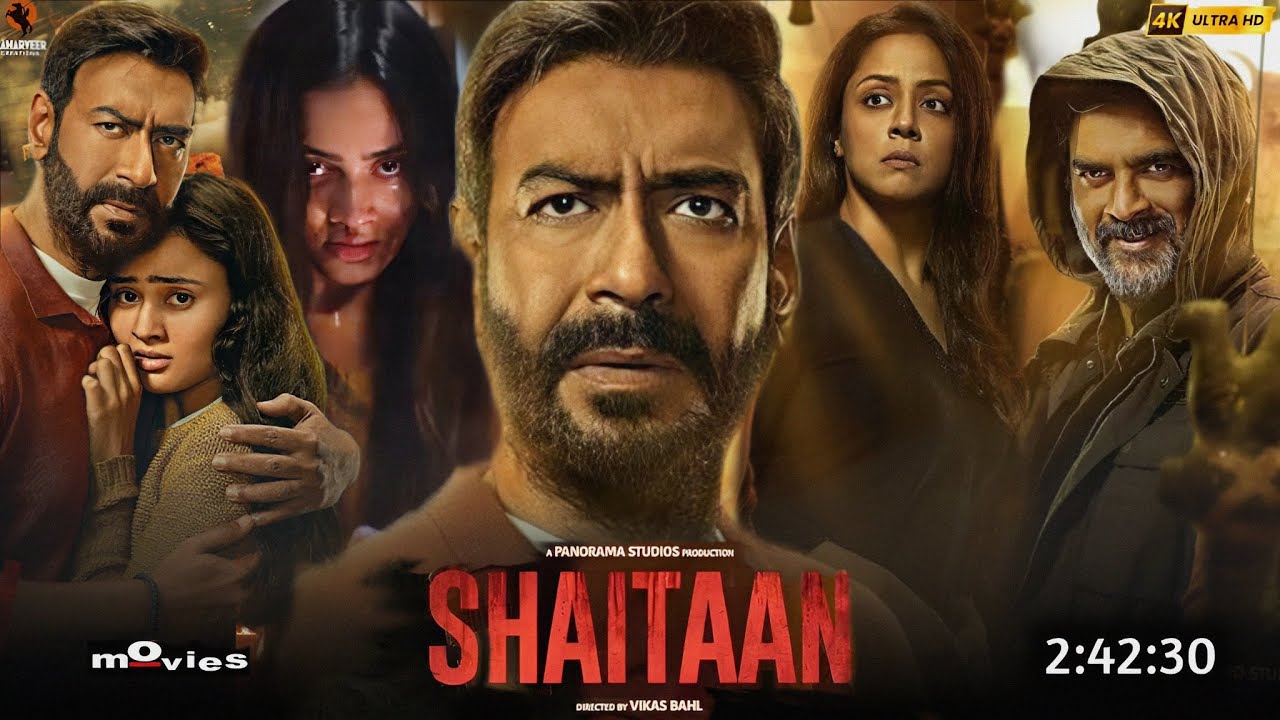 Shaitaan Full Movie Hindi Dubbed 2024 Review | Ajay Devgan New Movie | Shaitan Box Office ...