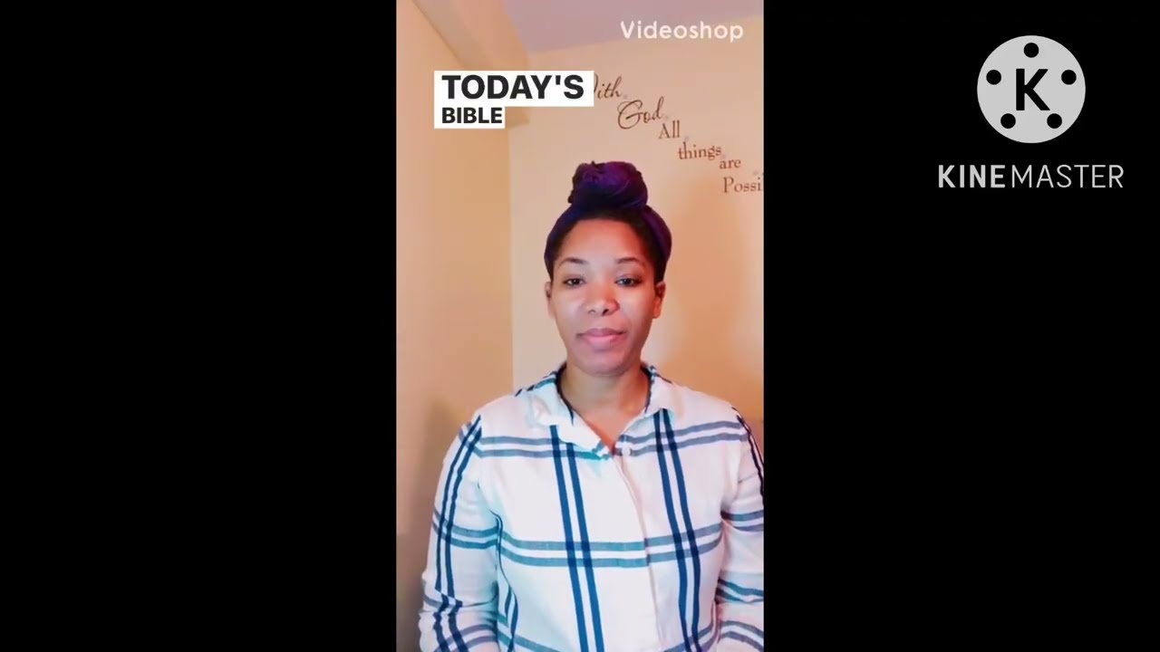 Bible Reading Psalm 133 With Words KJV YouTube