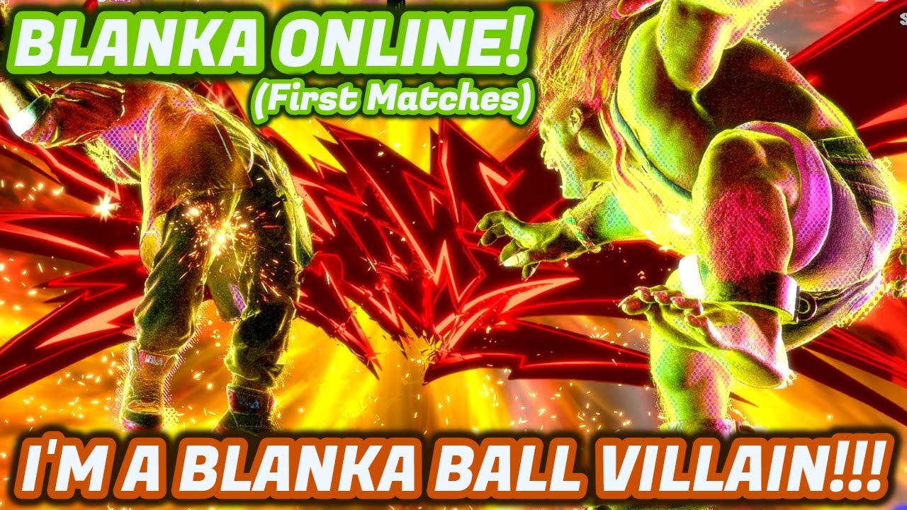 I’m liking these balls 🟢 - Street Fighter 6 “Blanka” Gameplay Beginner ...