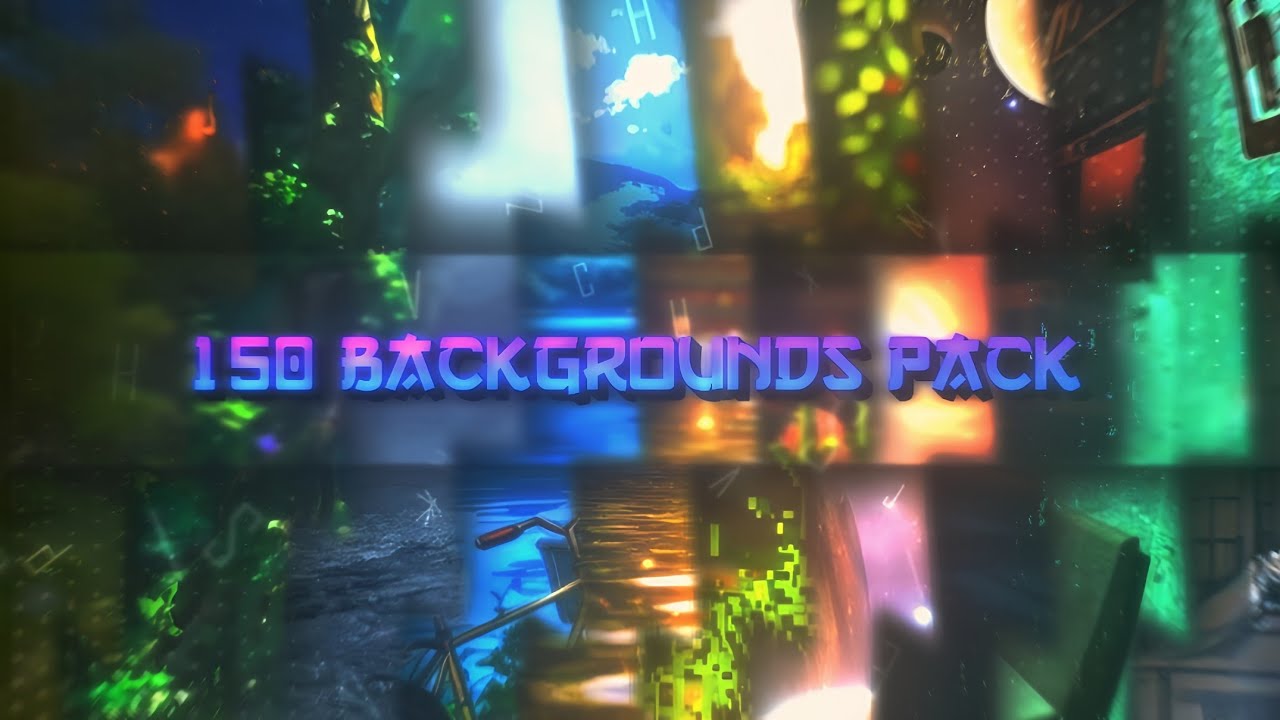 150+ TRENDING MANGA & ANIME BACKGROUNDS PACK - YouTube