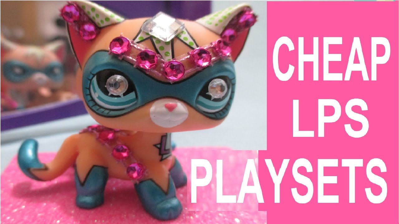 Cheap LPS Playsets on LpsQueen.com - YouTube