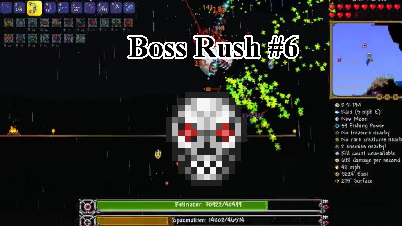 Modded Terraria Revengeance Boss Rush - Episode 6 - YouTube