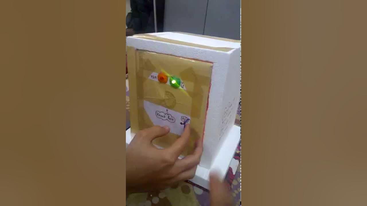 Secret Knock Detecting Door Lock - YouTube