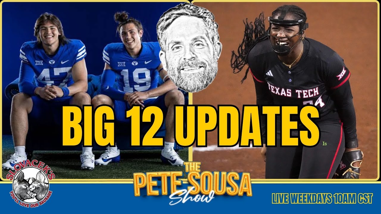 The Pete Sousa Show: Big 12 Softball Primer, Jake Hatch of Locked On ...