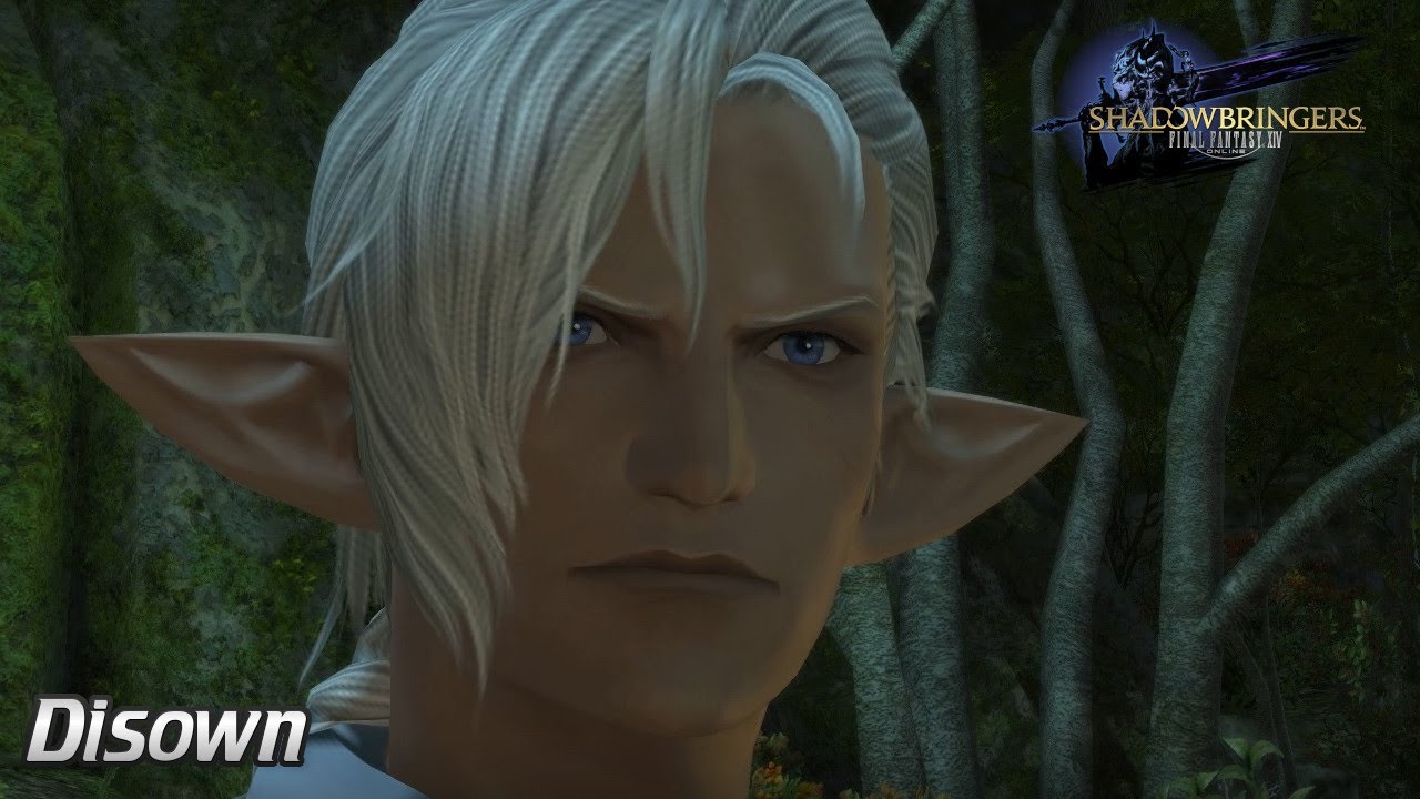 Final Fantasy XIV Shadowbringers- Fourchenault disowns the Twins - YouTube