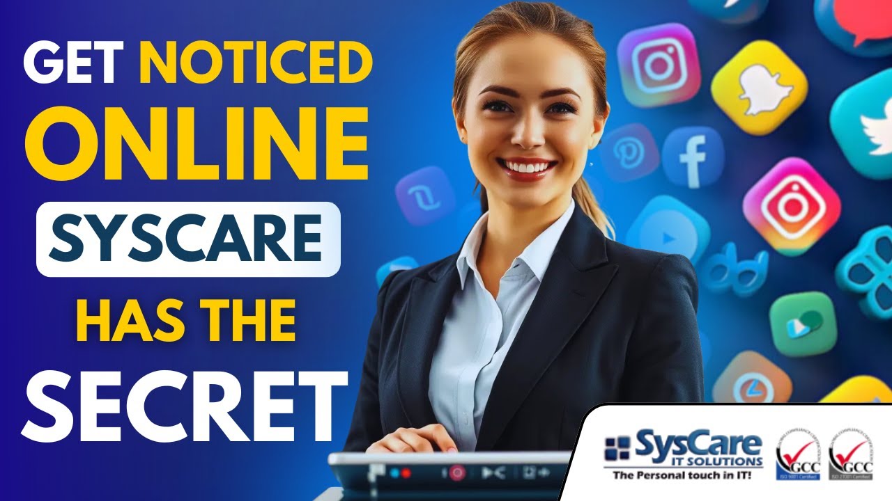 Struggling to Stand Out Online? | Digital Marketing Solutions by SysCare Digital - YouTube