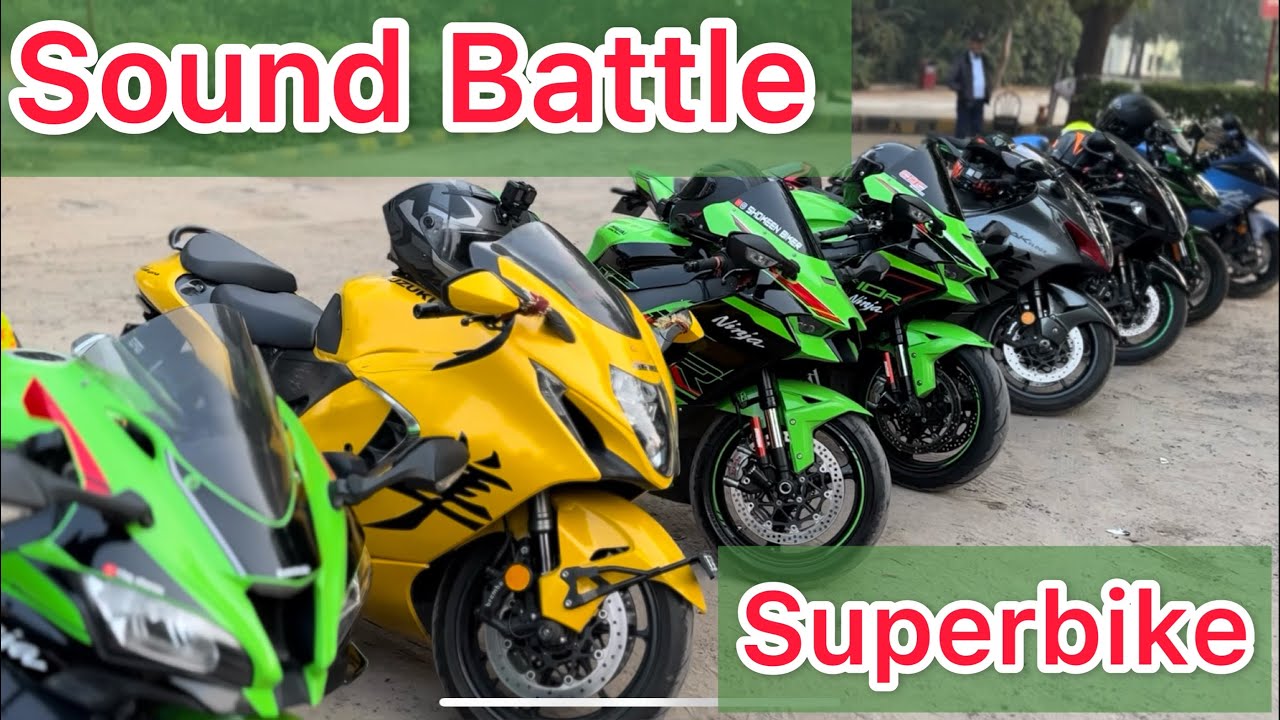 Superbike Sound Battle | Sunday Ride par Chakkar Aa Gaye ? - YouTube