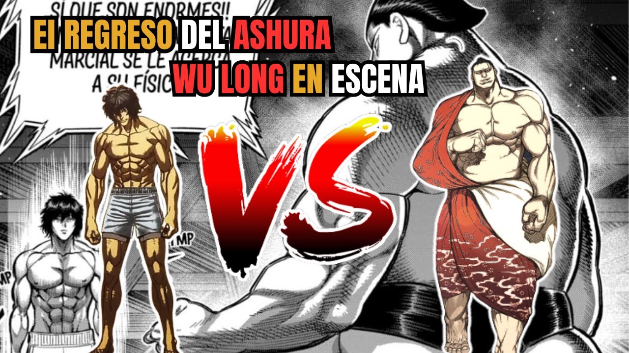 kengan omega 221 | Ohma Tokita Vs Takeru Kiozan | Shen wu long | Jackie ...