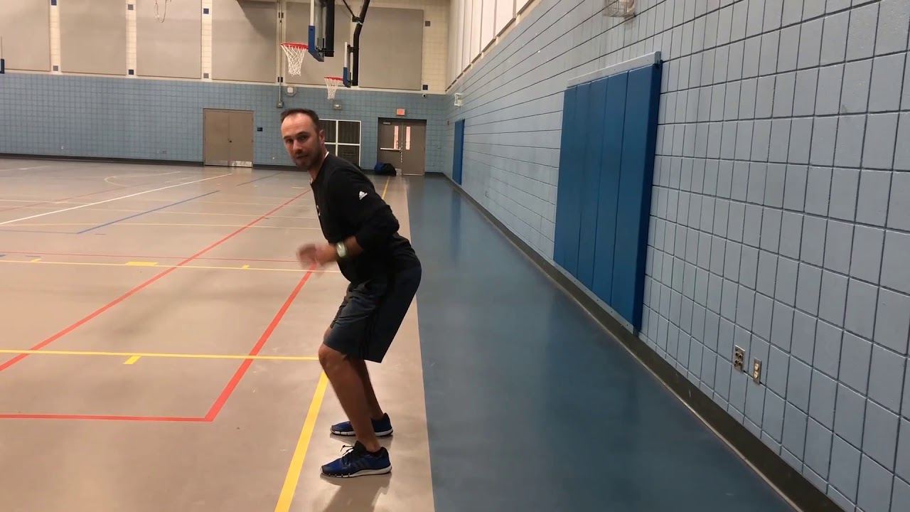 Drop Squat to Vertical Jump - YouTube