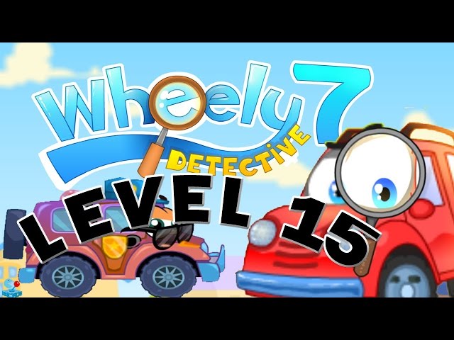 Wheely 7 Walkthrough All Levels 1 15 Youtube #Fancade #DriveMad