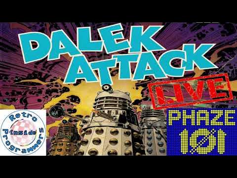 Phaze 101 - Showing games of the Dalek Attack Game Jam organised by Retro Programmers Inside ...