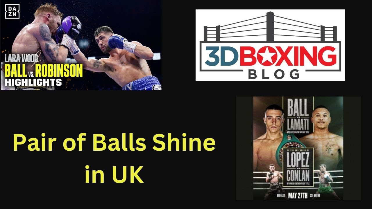 Pair of Balls shine in UK! Nick Ball & Danny Ball get W's in impressive ...