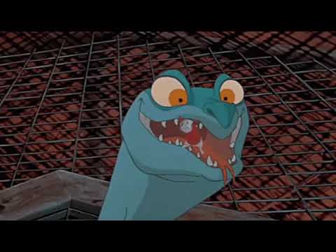 Joanna's snack dream... and reality [edit] #joanna #joannalizard #bernard #rescuersdownunder #disney