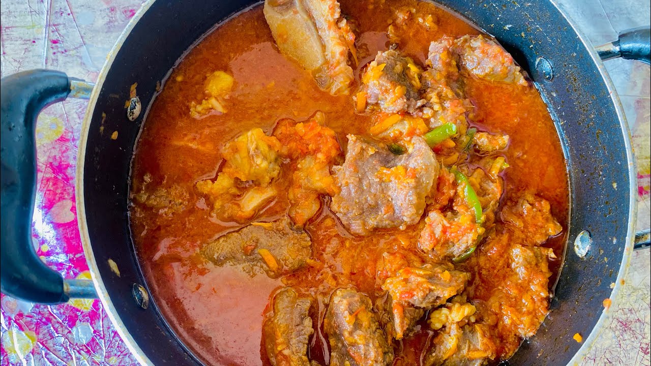 Jinsi ya kuunga Nyama ya ng’ombe ili iwe laini na ladha nzuri(Meat ...