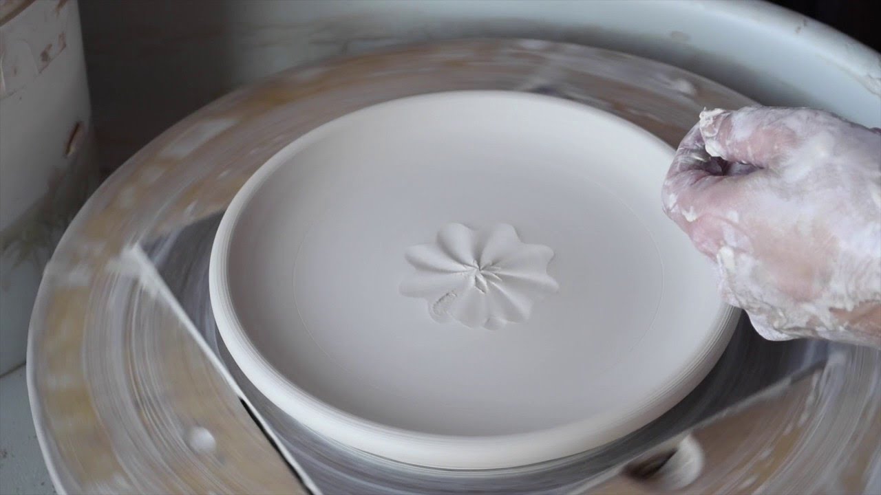 How Wedding Plates Are Made: Amazing Ceramic Making Projects with ...