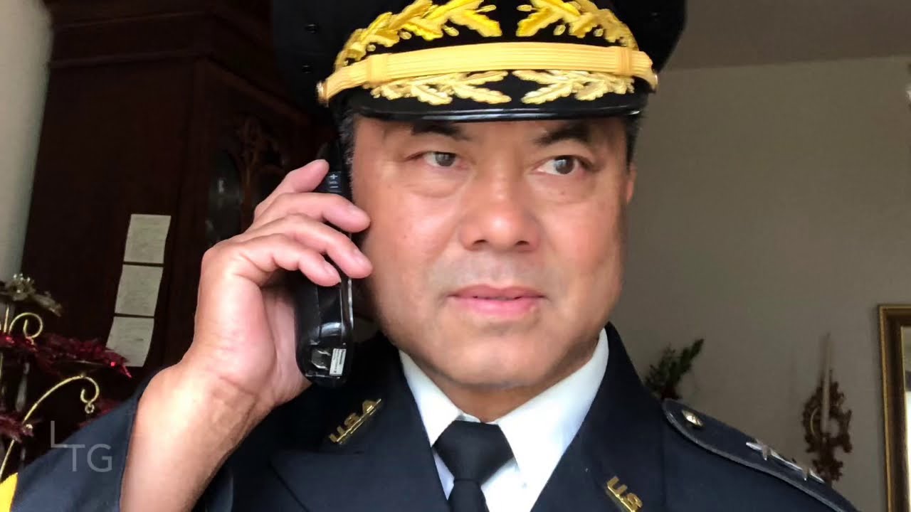 USND : Basic Rifle Color Guard Training ( Hmong Military / Hmong Wisdom ...