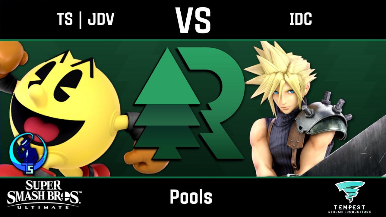 TS | JDV (Pac-Man) vs IDC (Cloud) - Ultimate Pools - Evergreen Rising ...