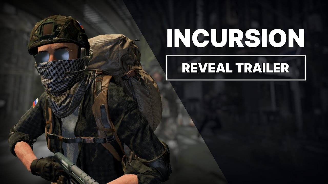 Incursion - Reveal Trailer - YouTube