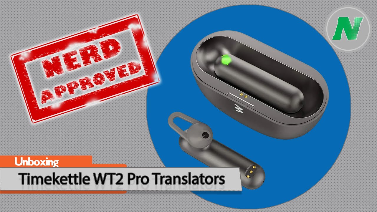 UNBOXING – WT2 Plus Translation Earbuds - YouTube
