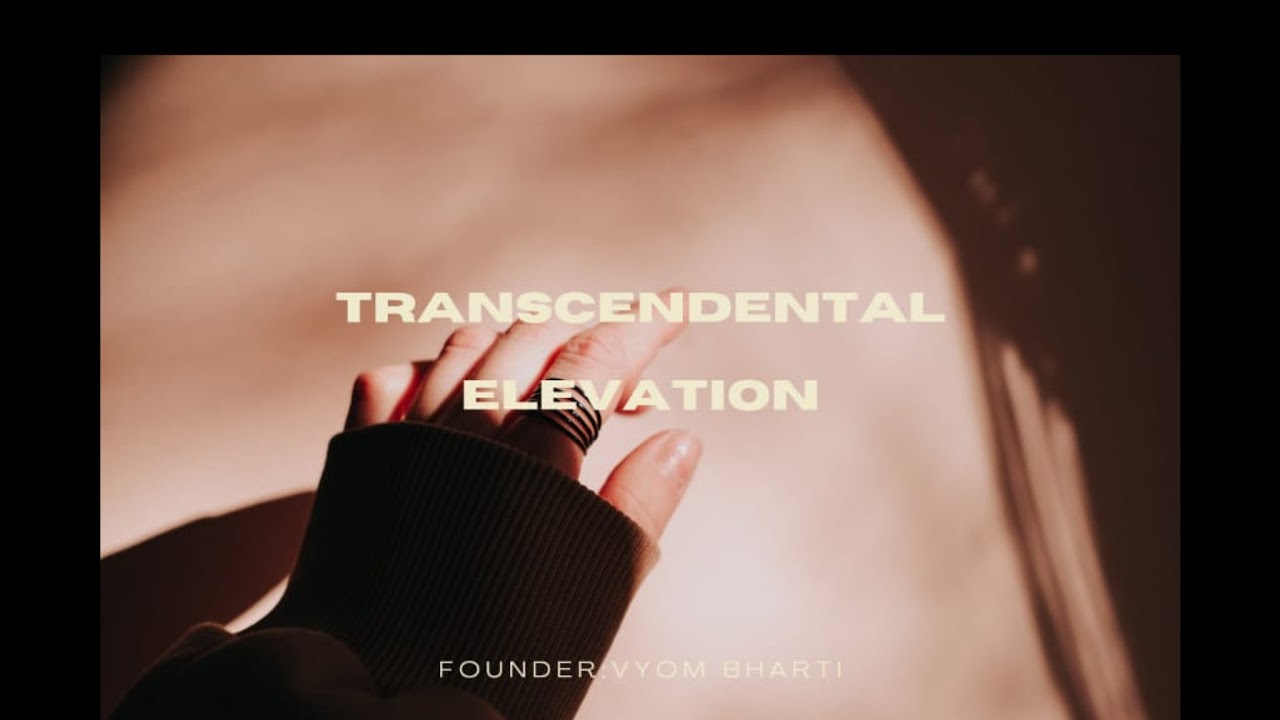 TRANSCENDENTAL ELEVATION Live Stream - YouTube