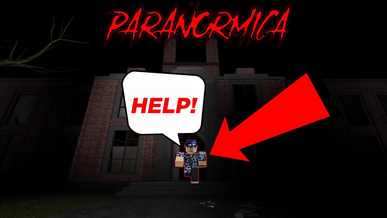 GHOST HUNTING IN ROBLOX PARANORMICA - YouTube