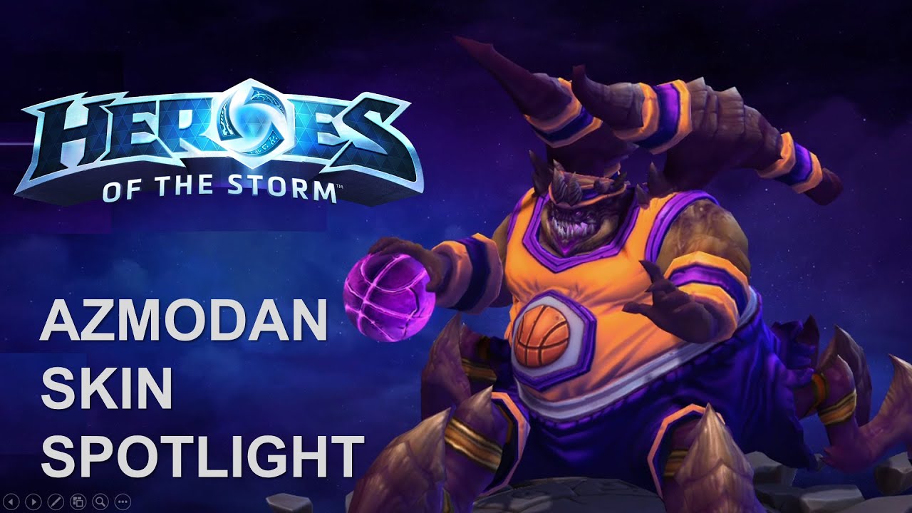 Azmodan Skin Spotlight - Heroes of the Storm - YouTube