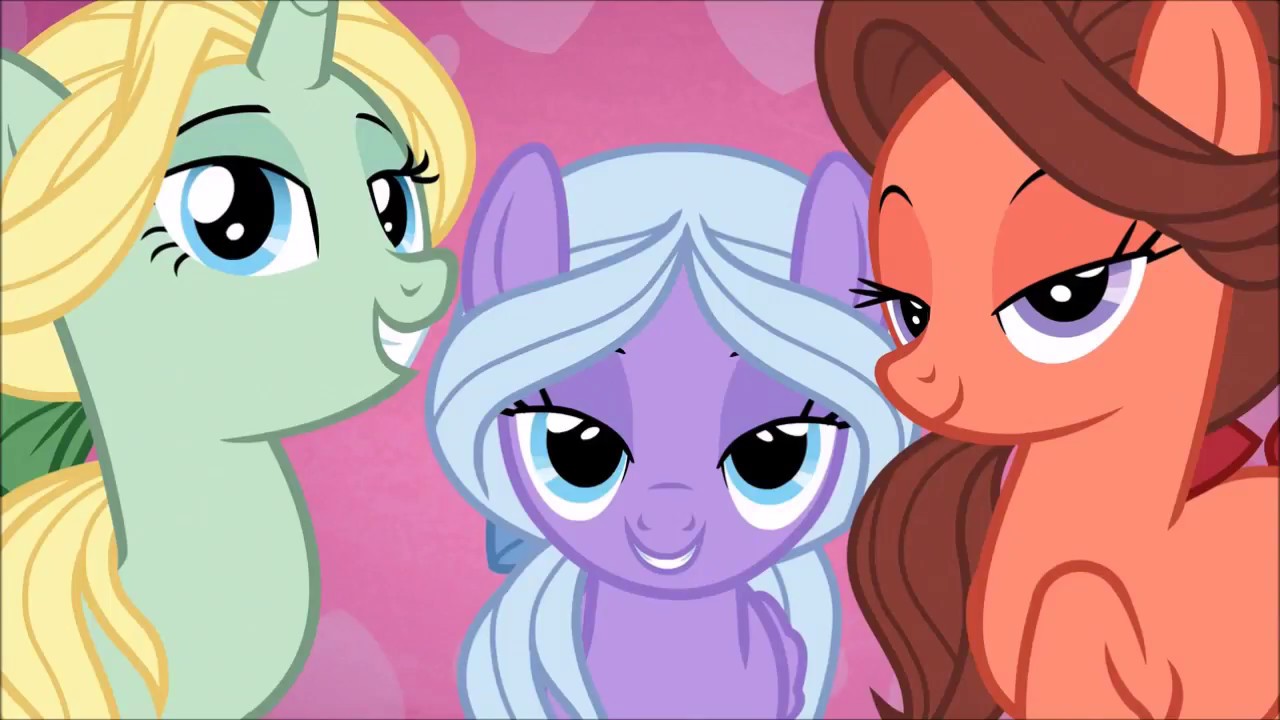 Little Pony And Best Friends - YouTube