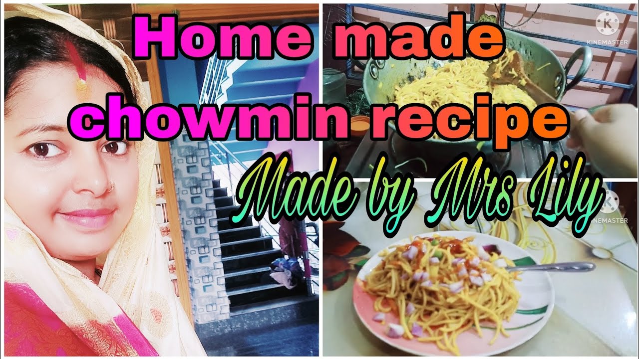 Home made chowmin recipe 🤤|| Please watch full video|| - YouTube
