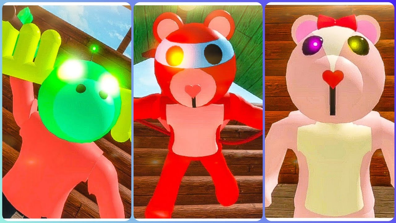 HAPPY TREE PIGGYS OR SOMETHING LOL BY WILLOA82 ALL NEW JUMPSCARES ...