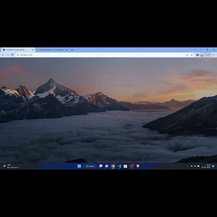 Custom Input Type File Upload Button Using Html And Css Youtube
