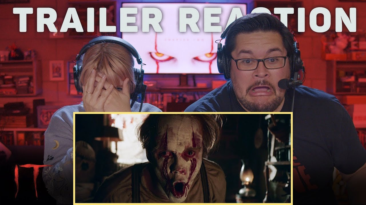 It: Chapter Two - Final Trailer Reaction - YouTube