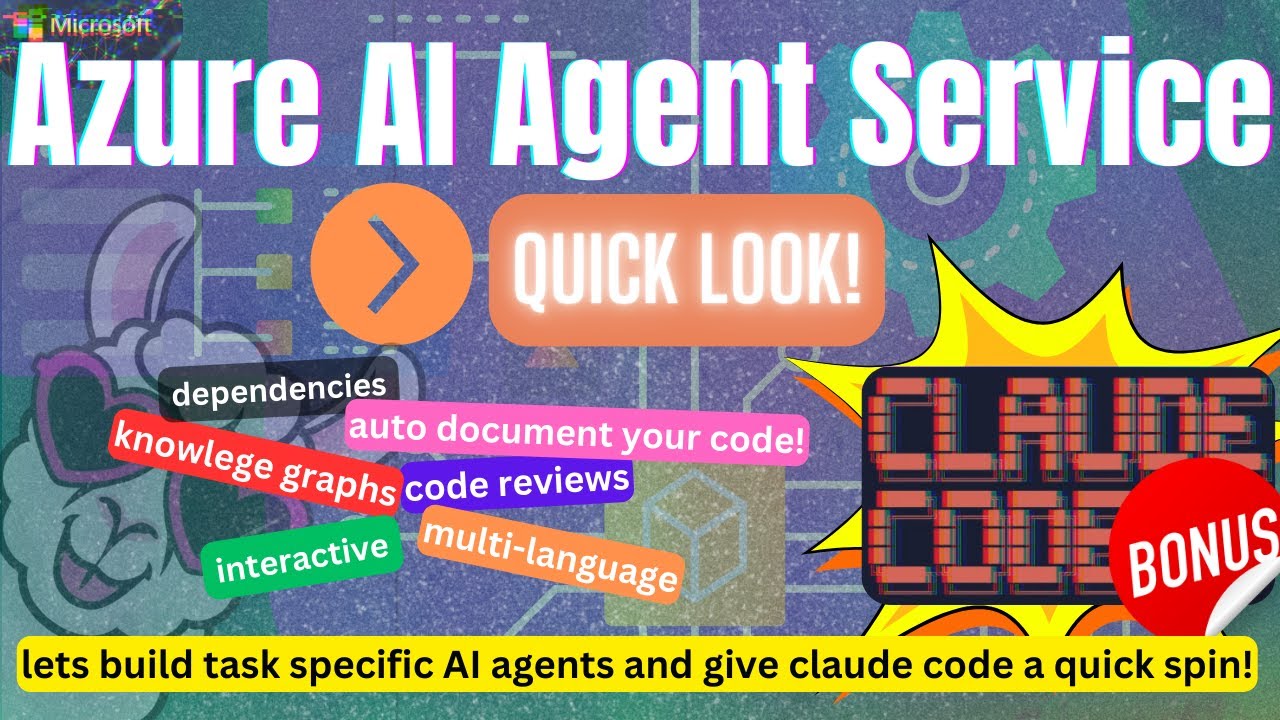 Azure AI Agent Service & Claude Code: AI that builds AI! - YouTube