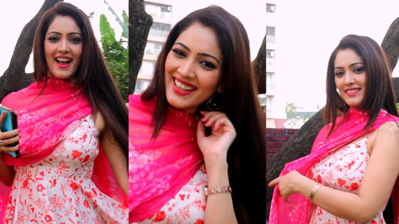 Anju Jadhav का अनदेखा रूप | Glamorous Anju Jadhav at Wagle Ki Duniya ...