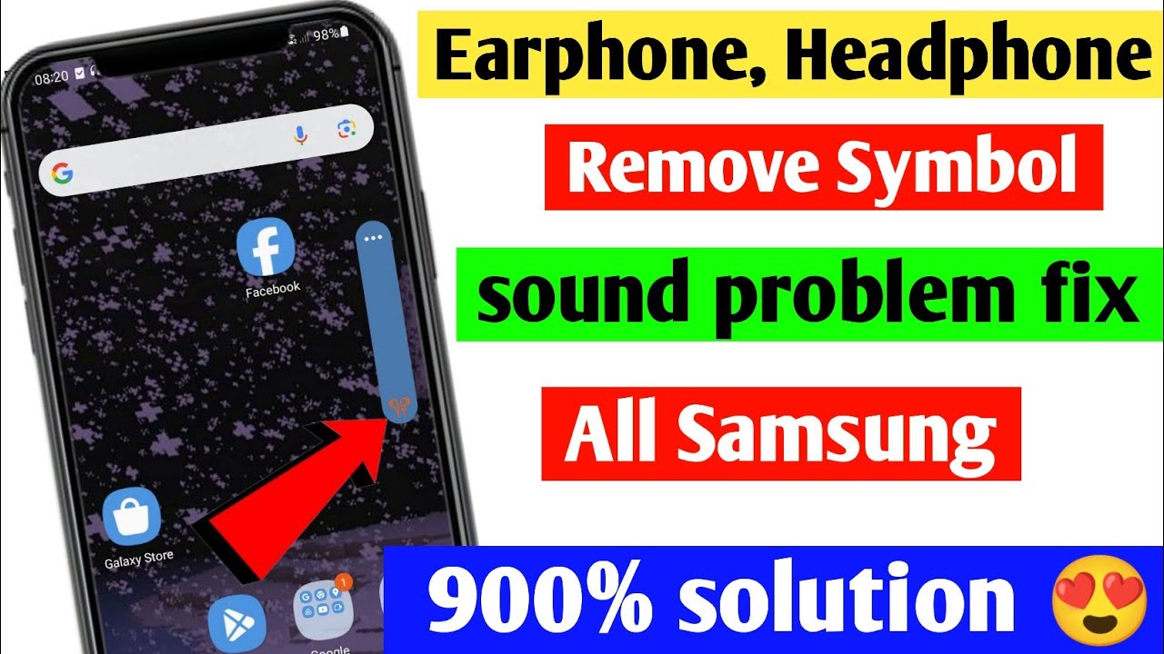 Samsung phone headphones problem|samsung headphones sound problem ...