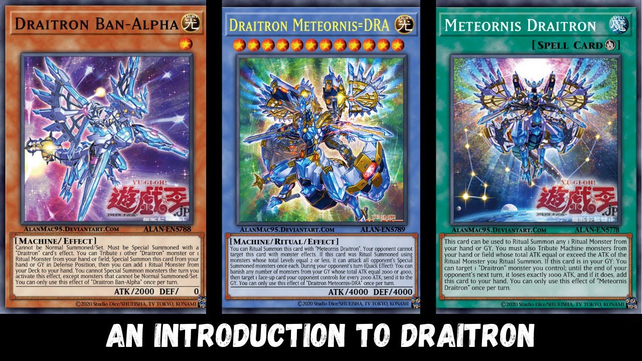 An Introduction To Draitron - YouTube