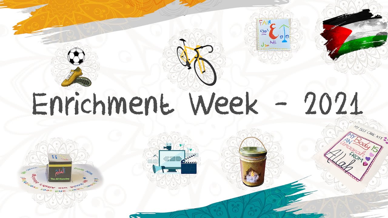 Enrichment Week - 2021 - YouTube