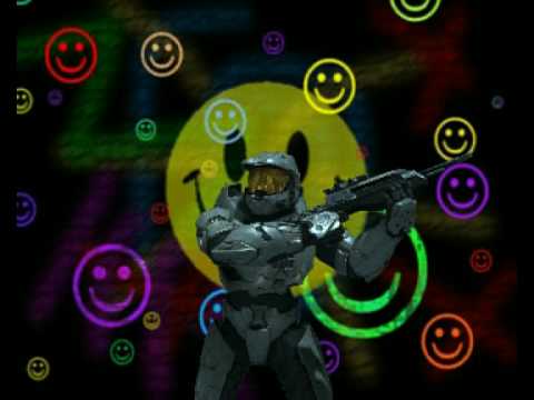 Halo Green Screen Test - YouTube