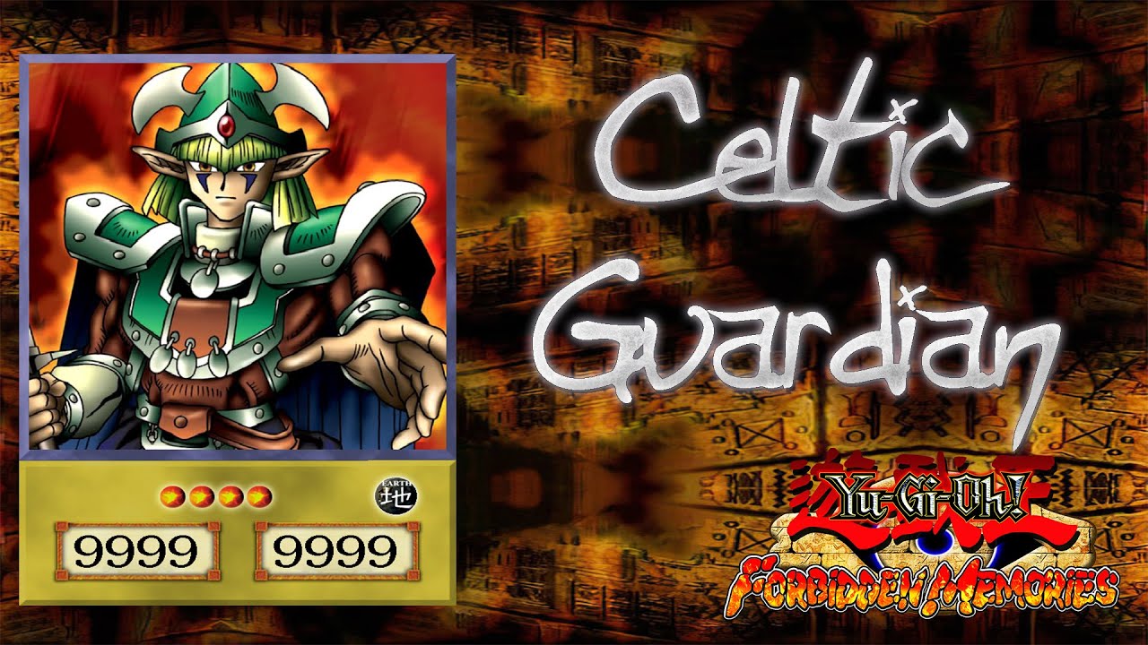 Yu-Gi-Oh! Forbidden Memories "Celtic Guardian" (A Su Maximo Poder ...