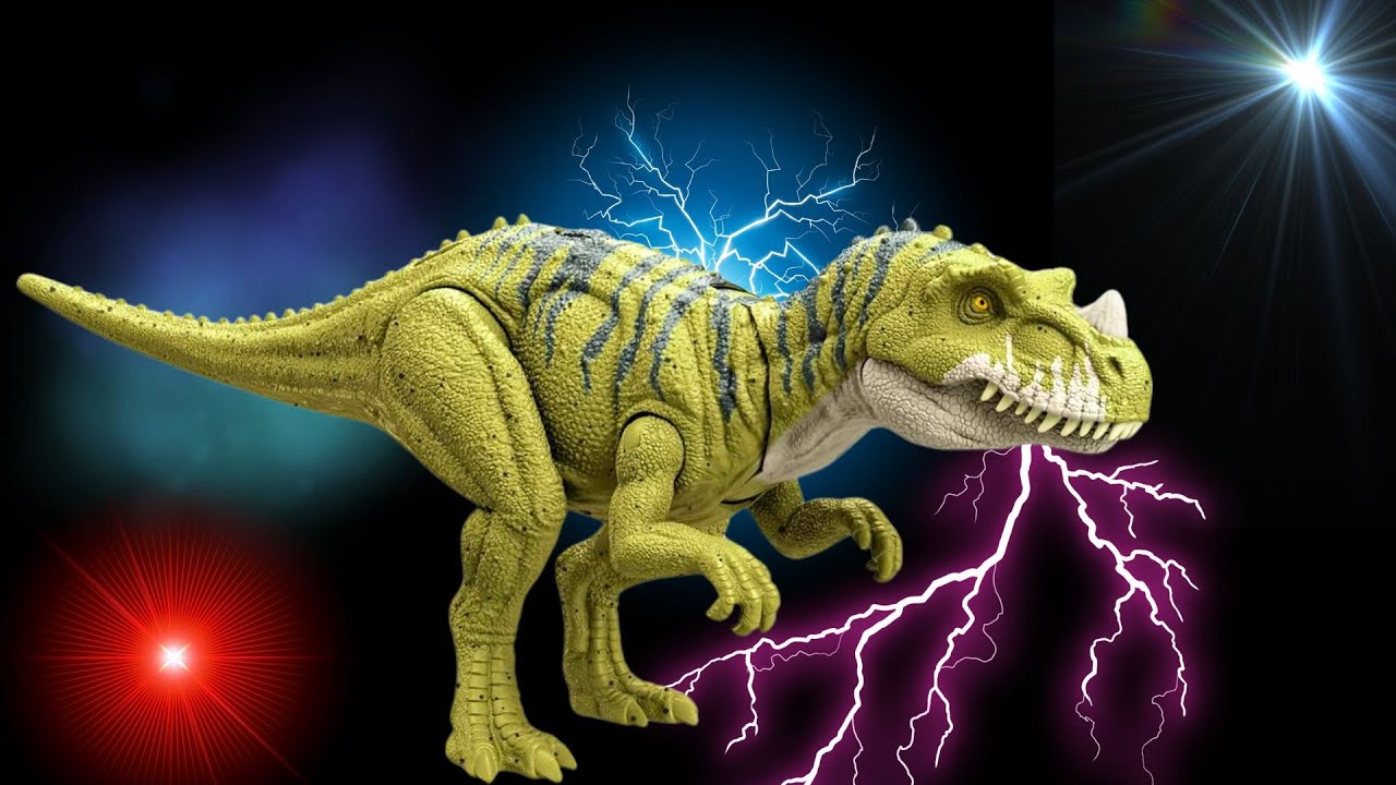 Dinosaur Collection: Megaraptor, Therizinosaurus, Pyroraptor, T-rex ...