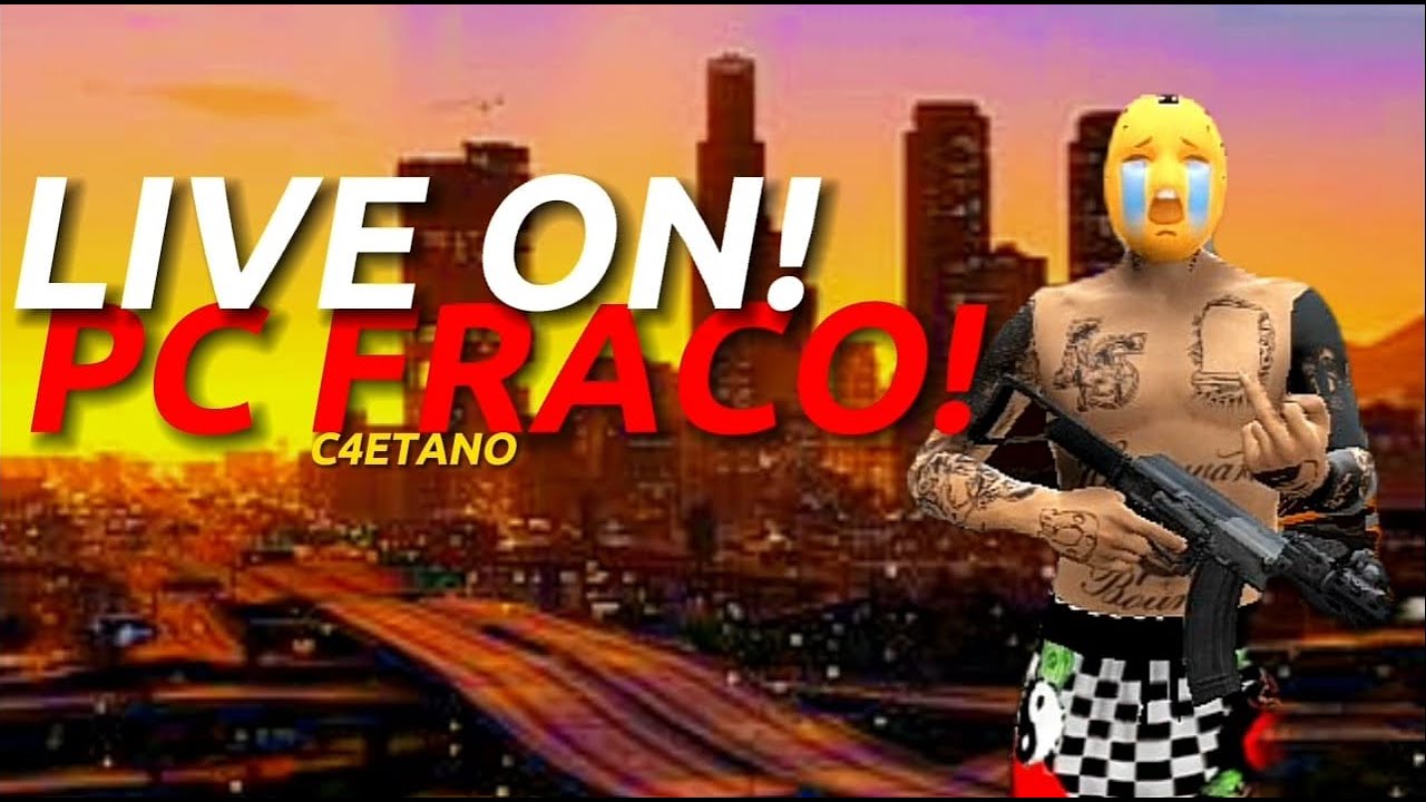 LIVE ON RAPAZIADA! FiveM de Cria PVPzada 🚀 Sem Placa de video 🚀🚀#1k ...