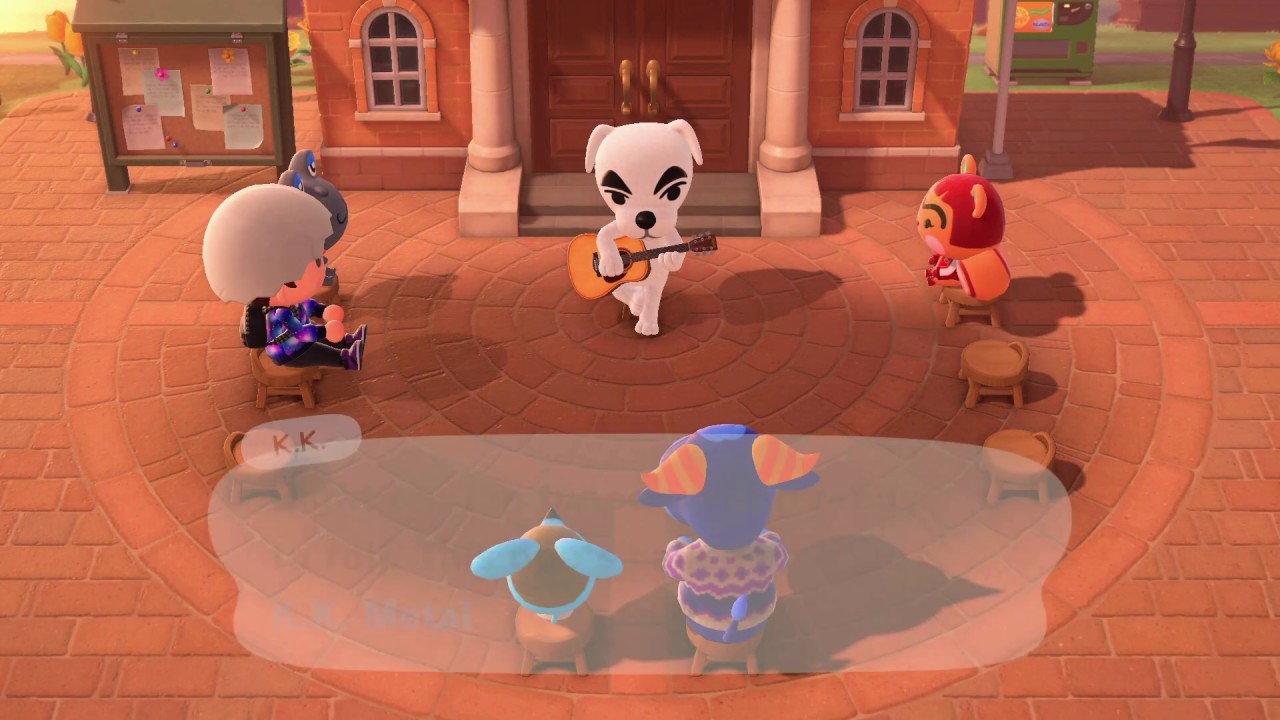 Animal Crossing: New Horizons - K.K. Metal - YouTube