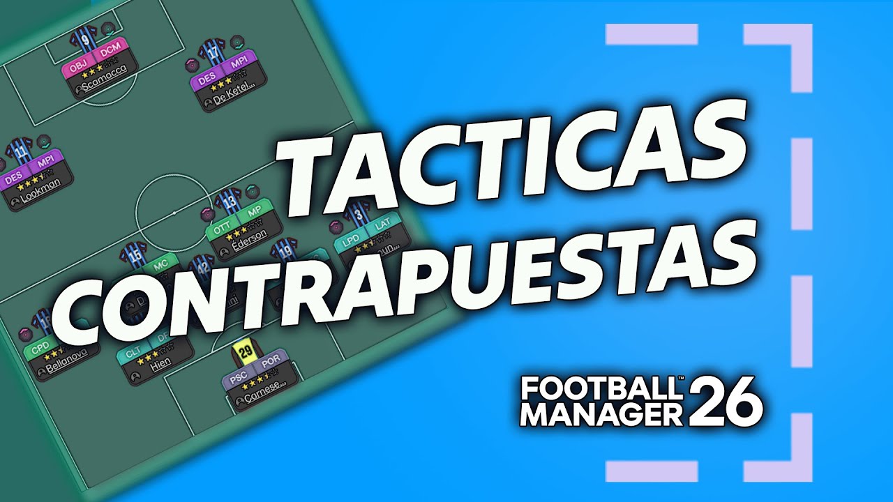 PLANTEAMIENTO: TACTICAS CONTRAPUESTAS CP Y SP - YouTube