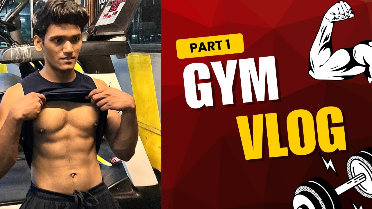My first day of gym after a month 😤 - YouTube