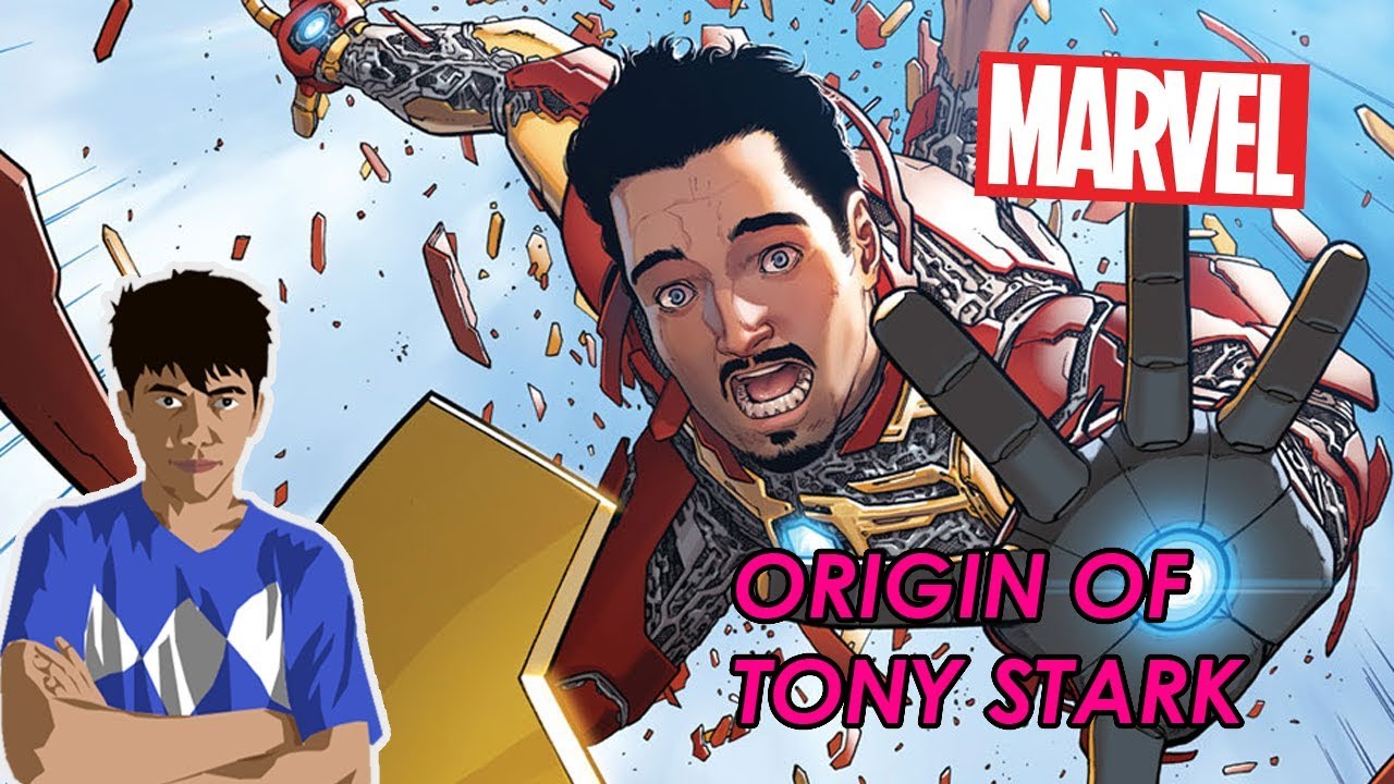 Tony Stark Si Iron Man?! Origin dari Tony Stark - Extra Hero #2 - YouTube