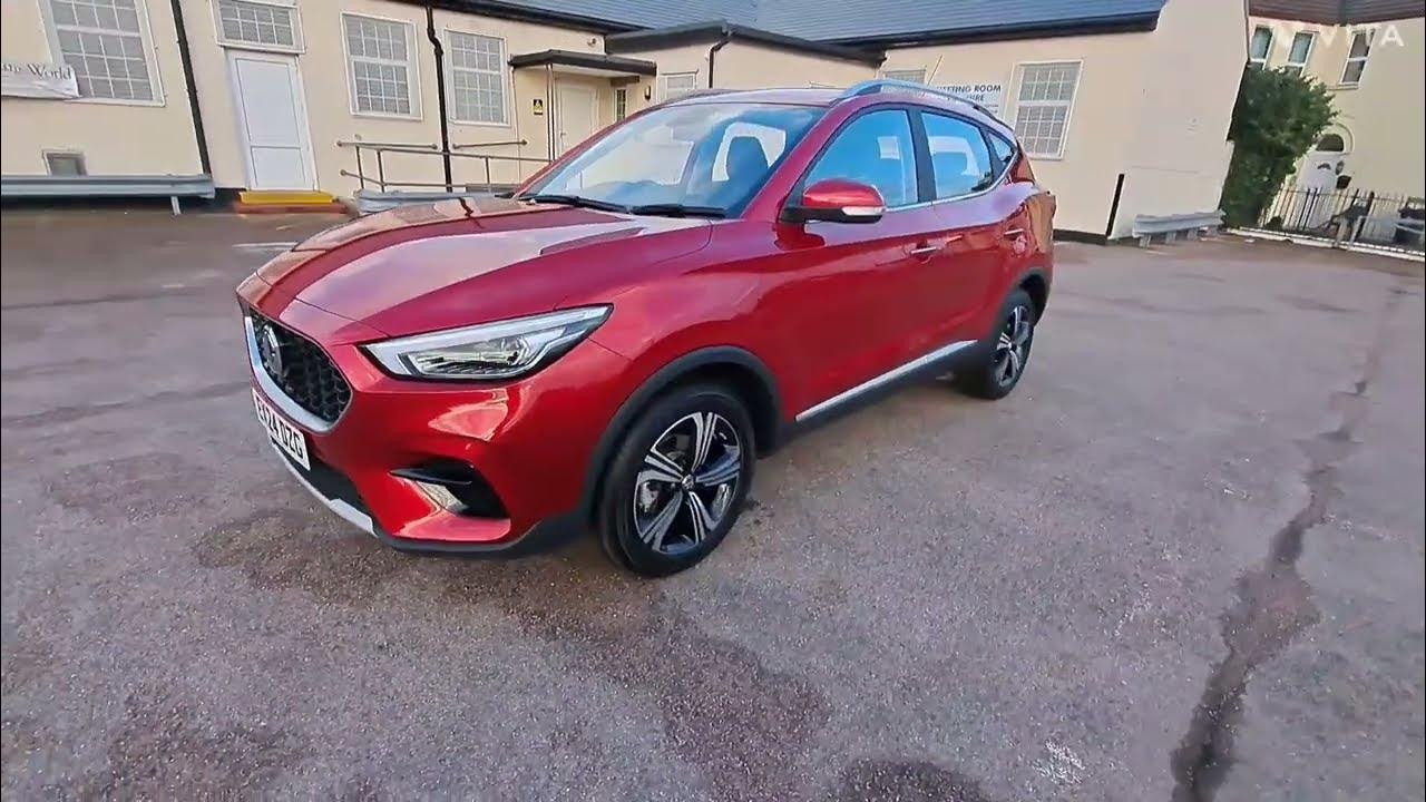MG ZS 1.5 VTi-TECH Excite 5dr FOR SALE | Underwoods Motoring - YouTube