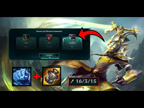 Master Yi with Cho 'Gath ULT!!! Biggest Ninja Ever !!*ULTIMATE ...