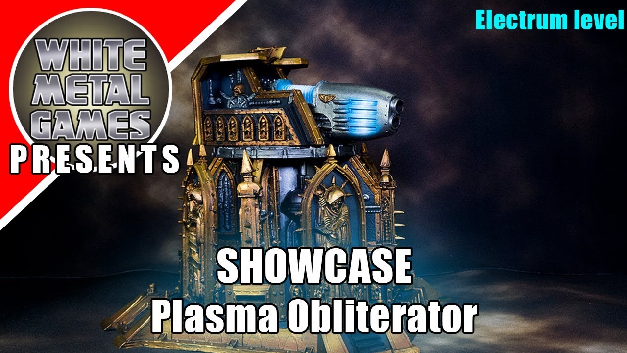 Plasma Obliterator - Showcase - Electrum level - YouTube