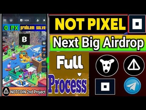 Notpixel Token Not Add Problem Solved | How To Play NotPixel Airdrop | Listing Update - YouTube
