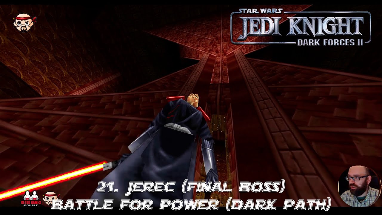 Reckless Dark Forces 2:Jedi Knight - 21. Jerec - Battle for Power ...